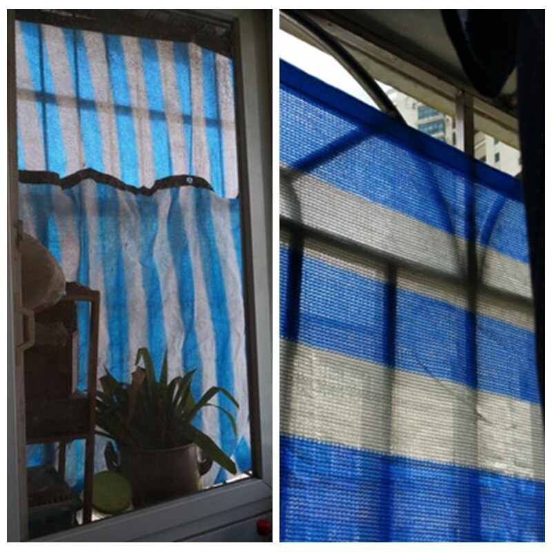 Tewango HDPE Sun Shading Net Home Outdoor Sunscree... – Vicedeal