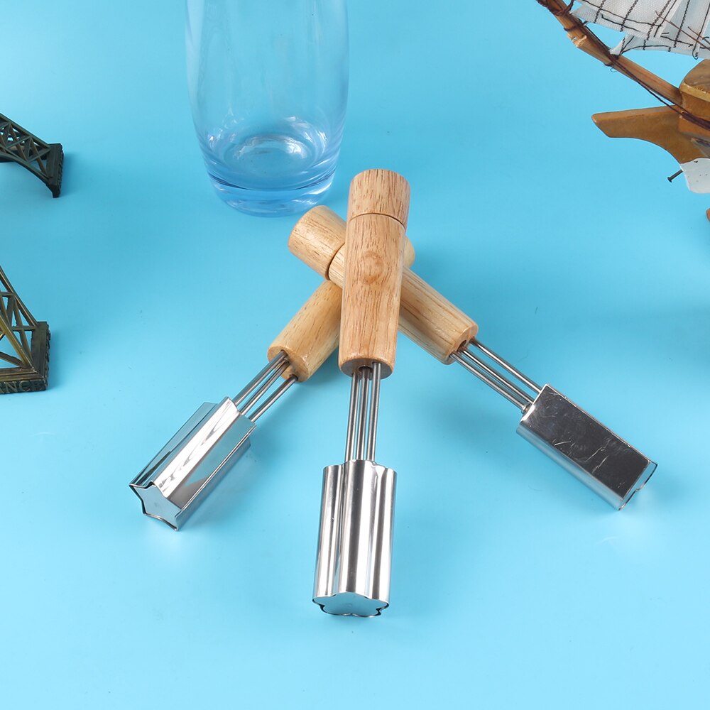 Star Heart Shape Vegetables Cutter Plastic Handle ... – Grandado