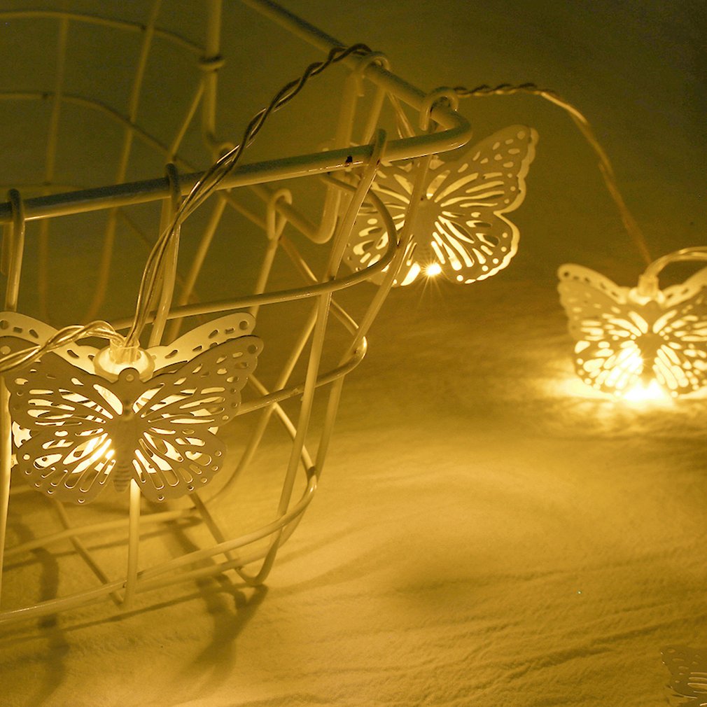 Opengewerkte Vlinder Lichten Led Vorm Decoratieve ... – Grandado
