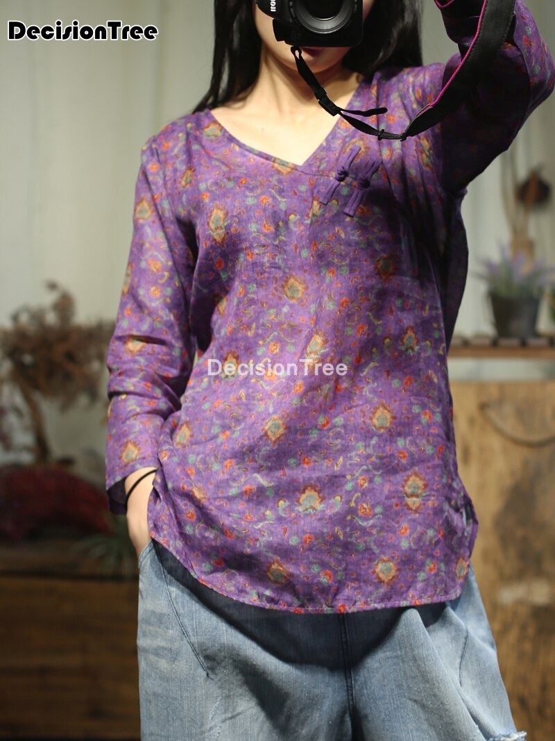 women chinese traditional print qipao clothing chi... – Grandado