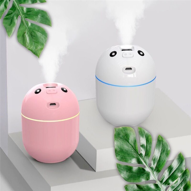Cute Mini Ultrasonic Air Humidifier Romantic Soft ... – Grandado