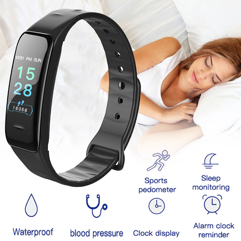 B1 Health Bracelet Heart Rate Blood Pressure Smart... – Grandado