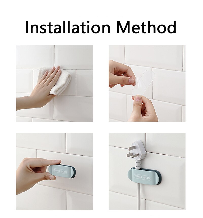 Data Cable Storage Tool Wire Regulator Wall Mounte... – Grandado