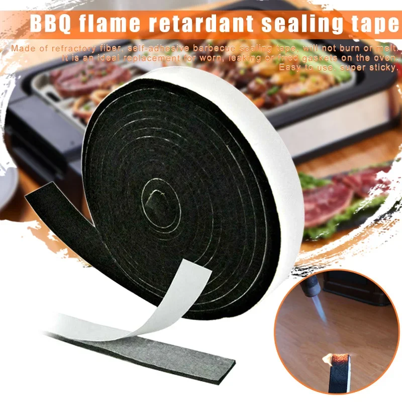 High Temp Grill Gasket Replacement Fit Kamado BBQ ... – Vicedeal