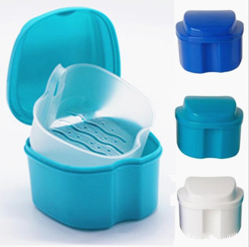Denture Bath Box Cleaning Teeth Case False Teeth S... – Grandado