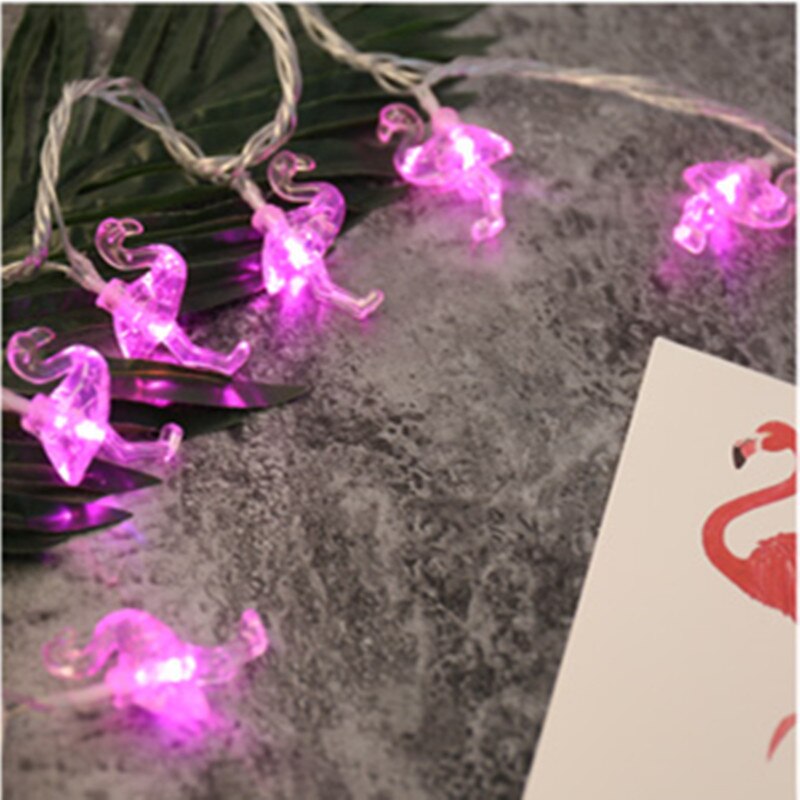Led Flamingo String Lighting Lantern Flashing Ligh... – Vicedeal