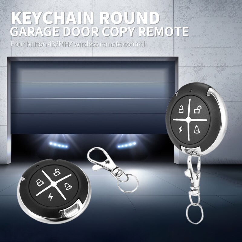 Mini 4 Buttons 433Mhz Remote Control Garage Gate D... – Vicedeal