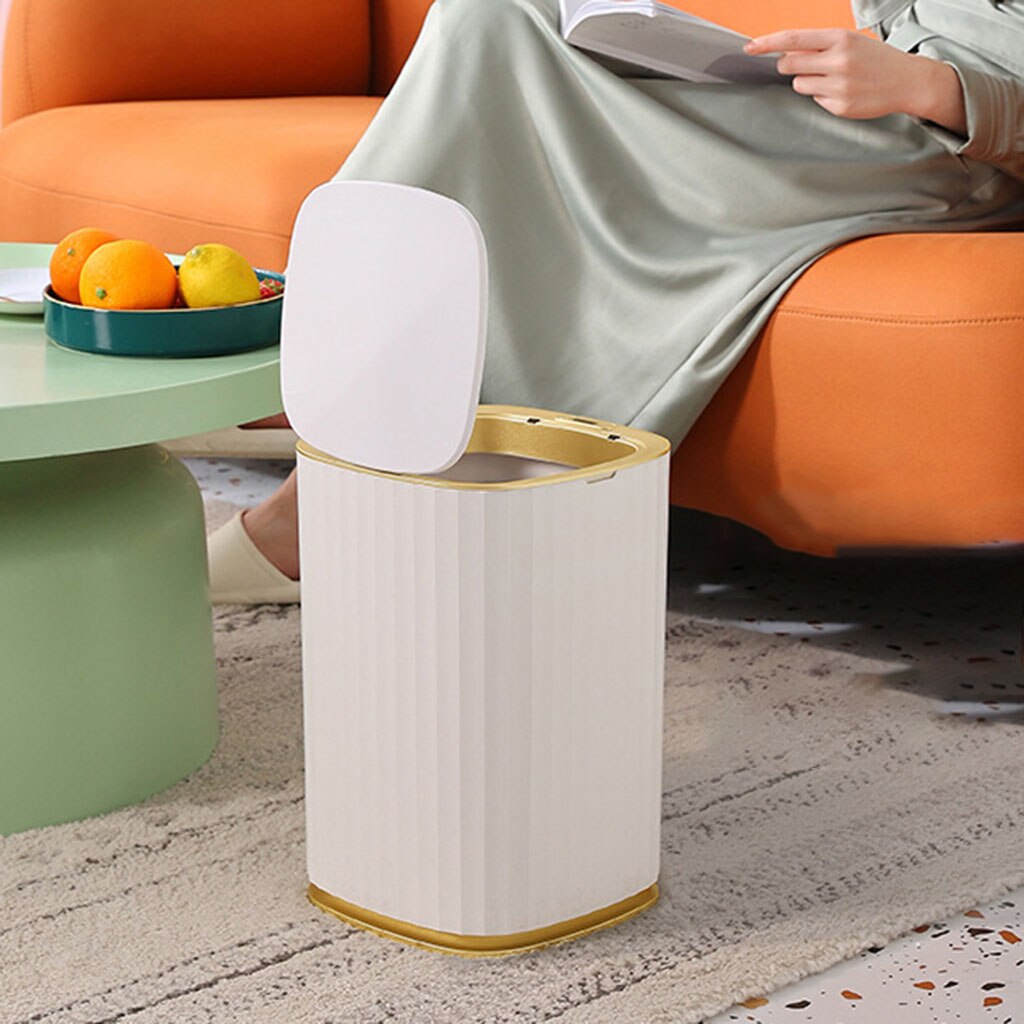 Eenvoudige Automatische Prullenbak Vochtbestendige... – Grandado