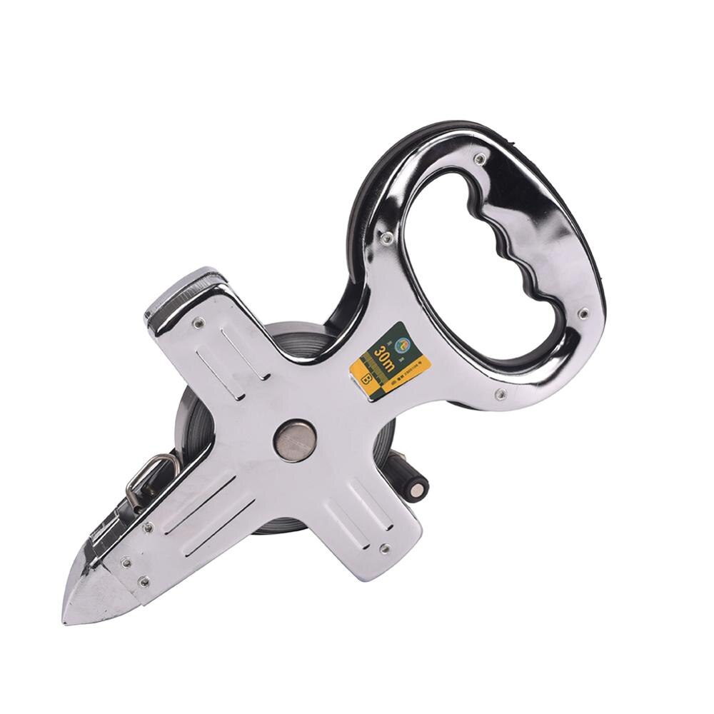 Portable ABS/Steel Shelf Ruler 30M 50M 100M Metric... – Grandado