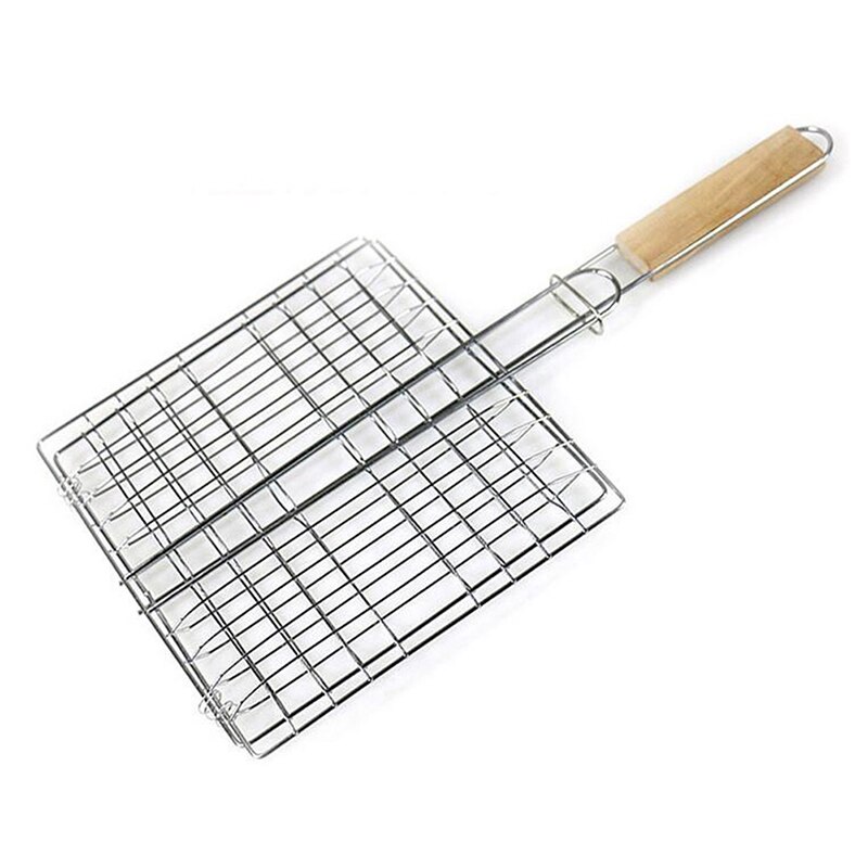 21.5cm Stainless Steel Mesh Barbecue Cooking Tools... – Grandado