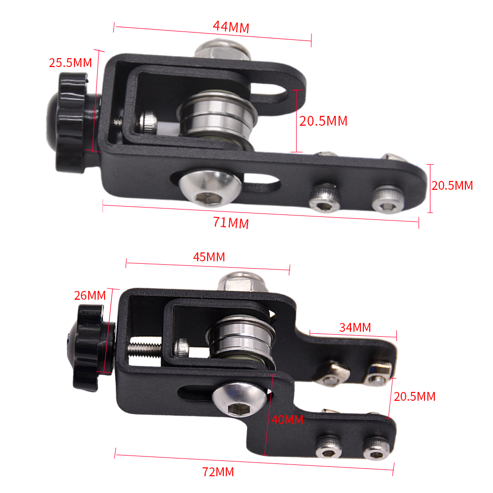X Axis V-Slot profile 2040 Y Axis Synchronous Belt... – Vicedeal