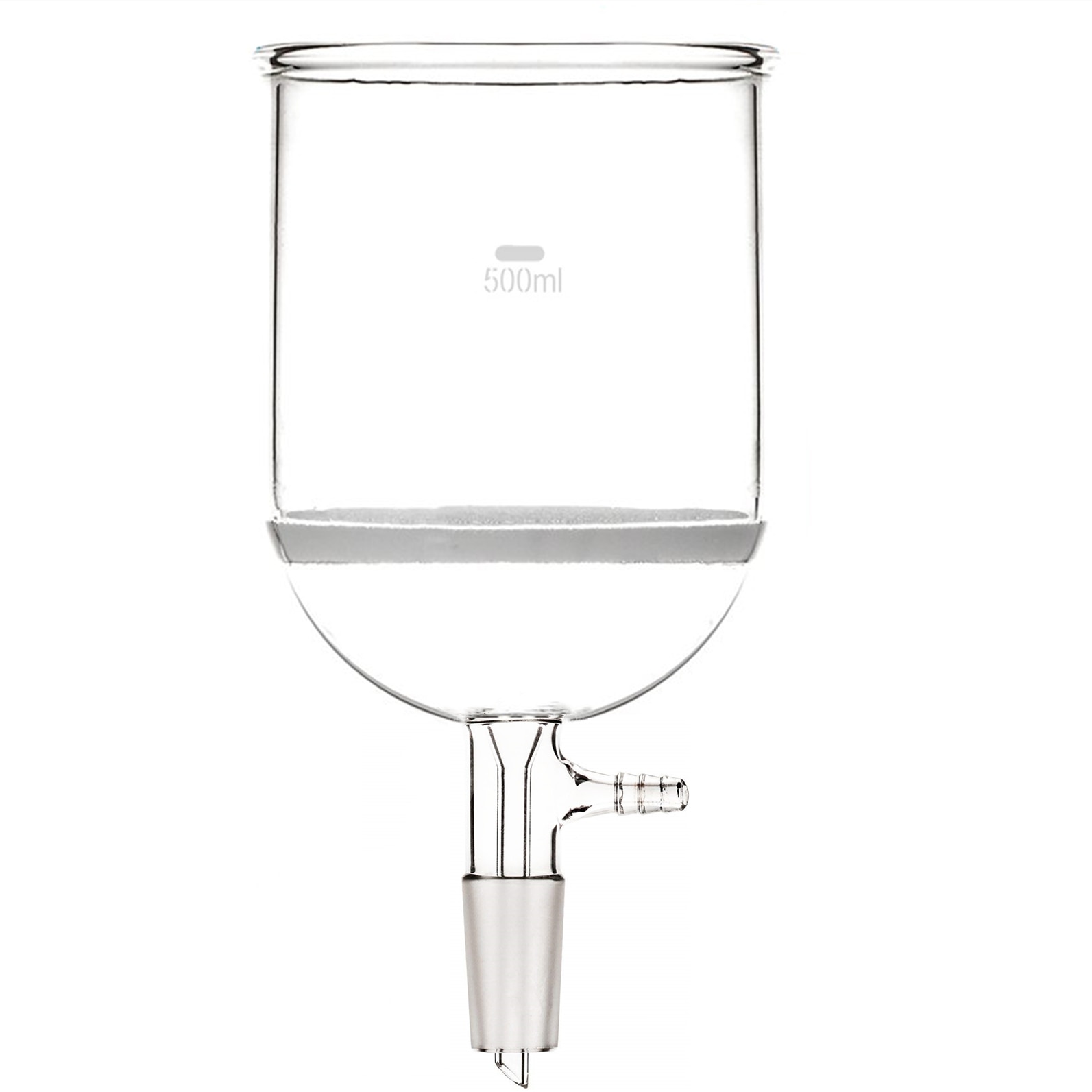 500ml 24/40 Glass Buchner Funnel Core Sand Disk Coarse Filter With ...