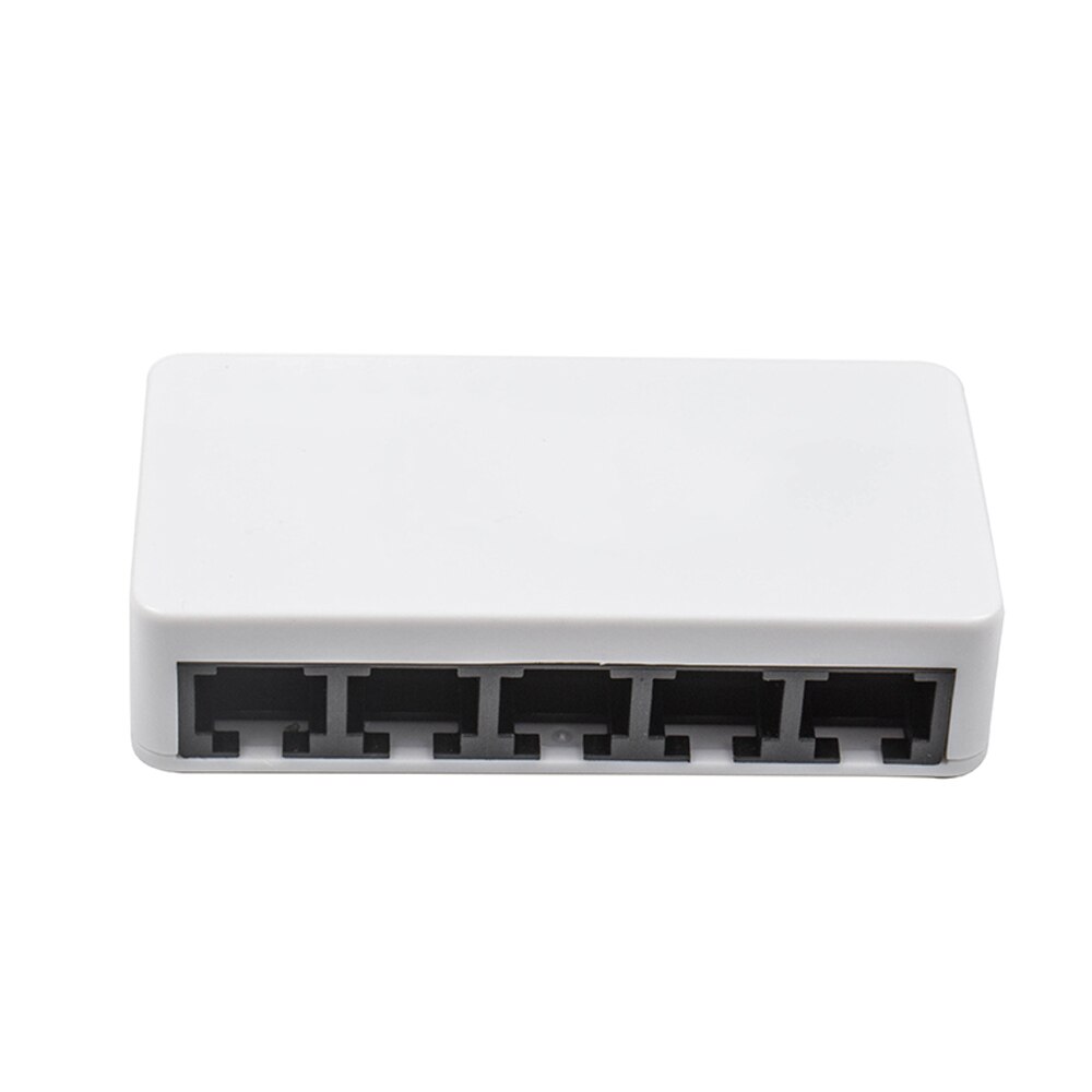 5 Ports Fast Ethernet 10/100Mbps Network Switch De... – Grandado