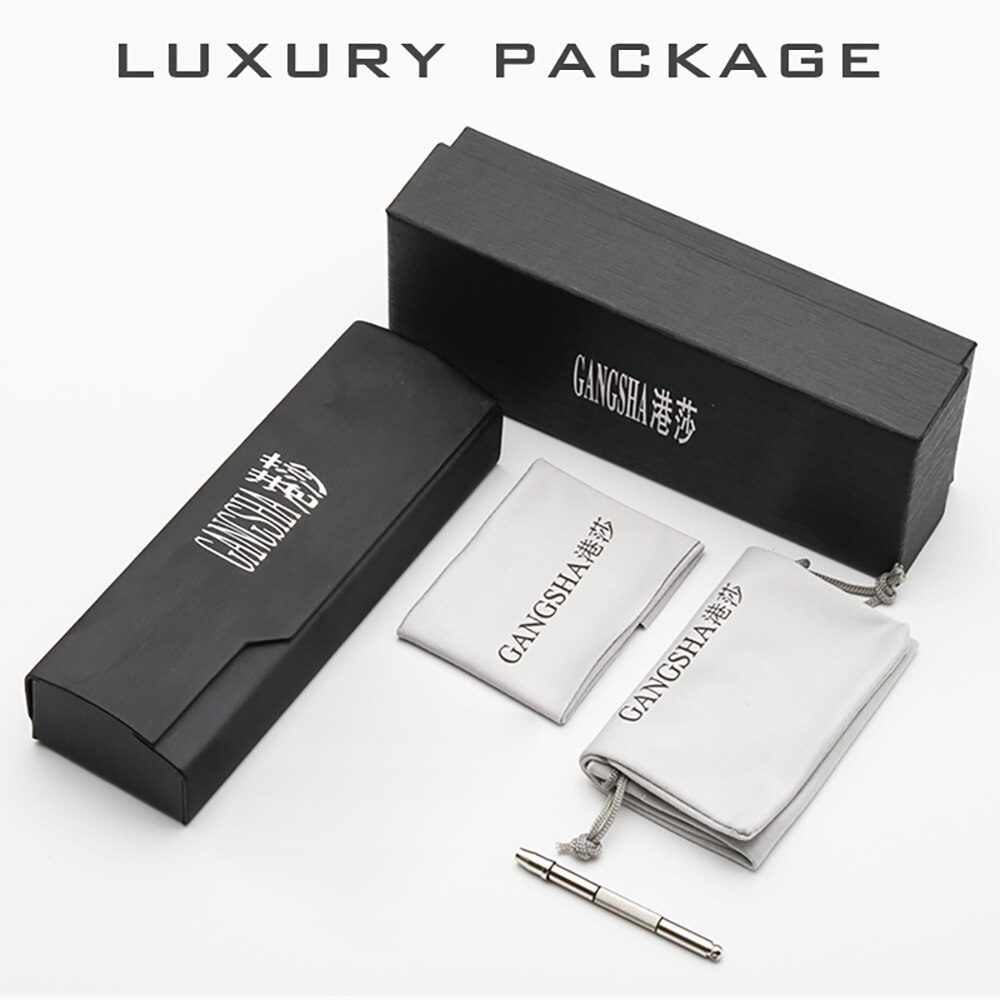 GANGSHA Anti-Blue Ray Glasses Optical Glasses Fram... – Grandado