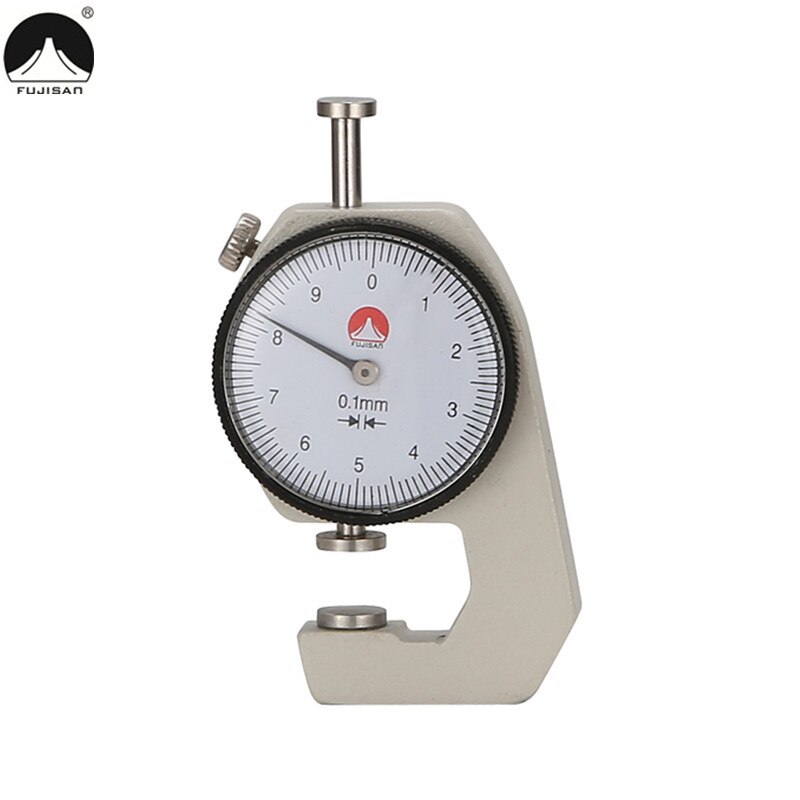 FUJISAN Mini Dial Thickness Gauge 0-10mm/0.1 Jewel... – Grandado