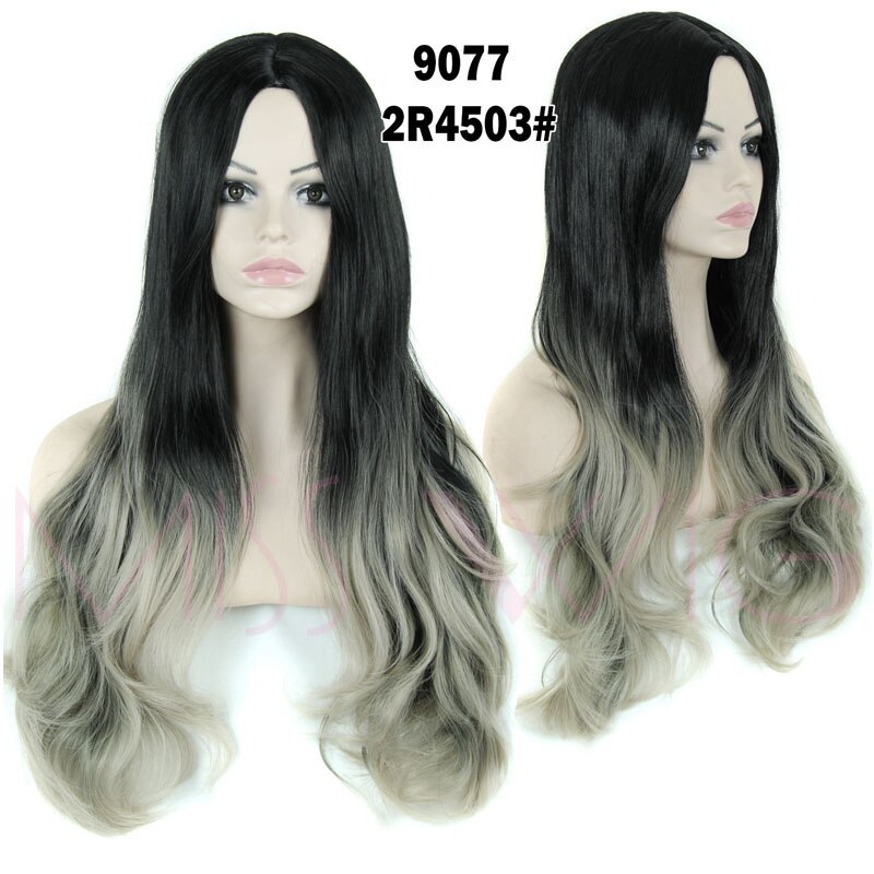 MISS WIG Ombre Grey color Wig Three Colors Availab... – Grandado
