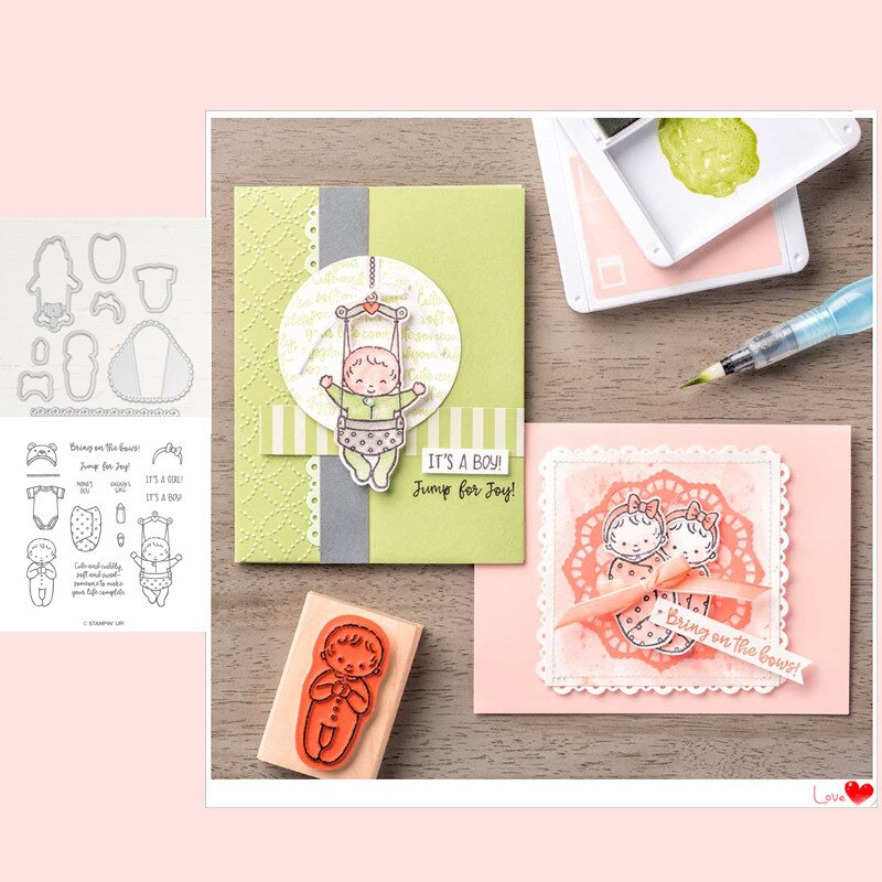 Sweet Baby Clear-Mount Stamp Set de troqueles de c... – Grandado