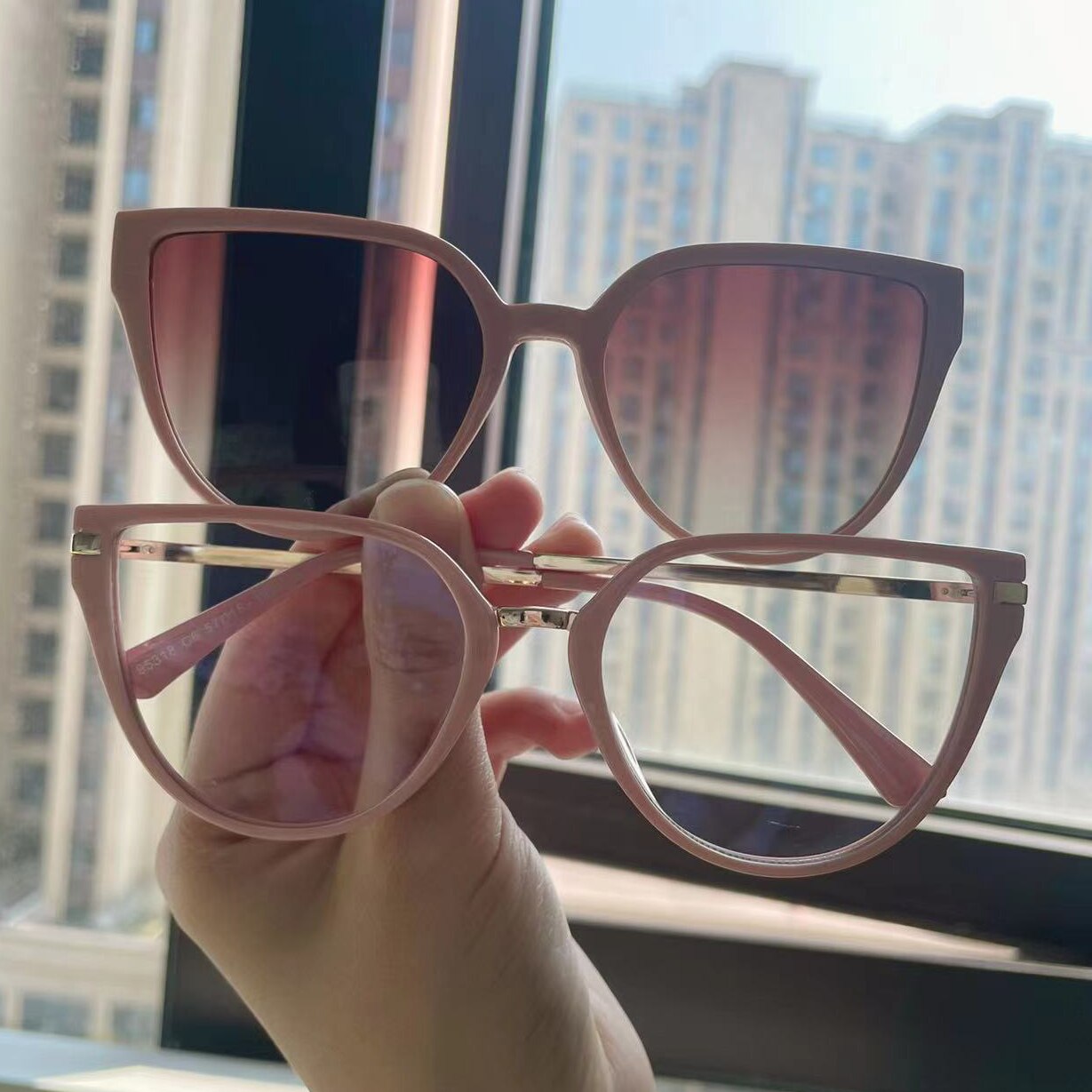 Ceofy Vrouwen Cateye Vintage Spektakel Brilmontuur... – Grandado