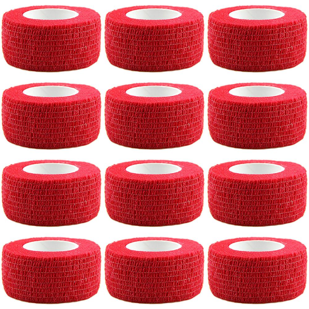 12 rolls Vet Wrap Self Adherent Wrap Cohesive Band... – Grandado