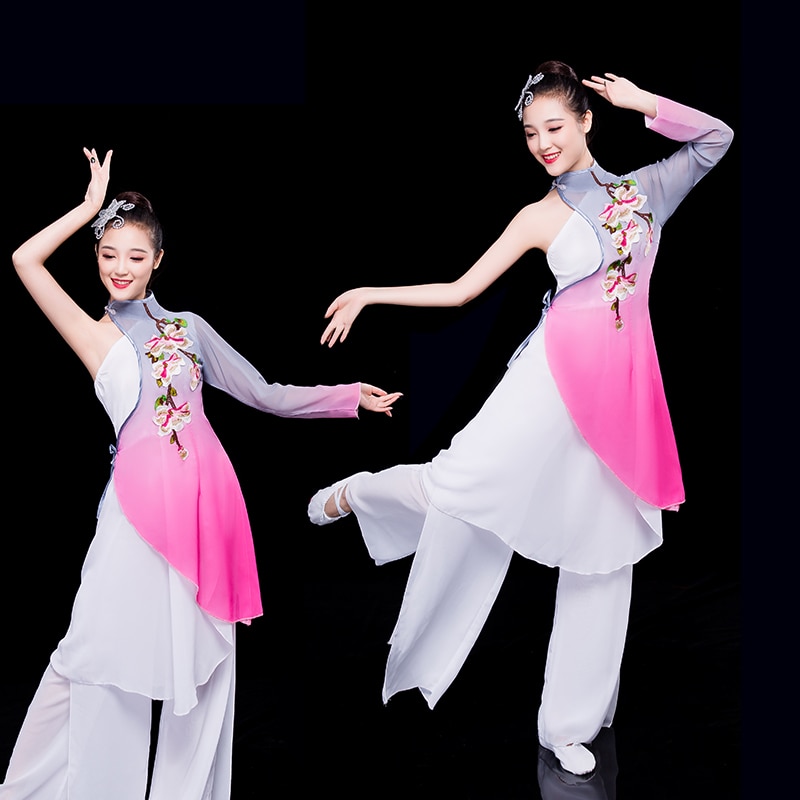 Chinese style folk style ladies classical dance st... – Vicedeal