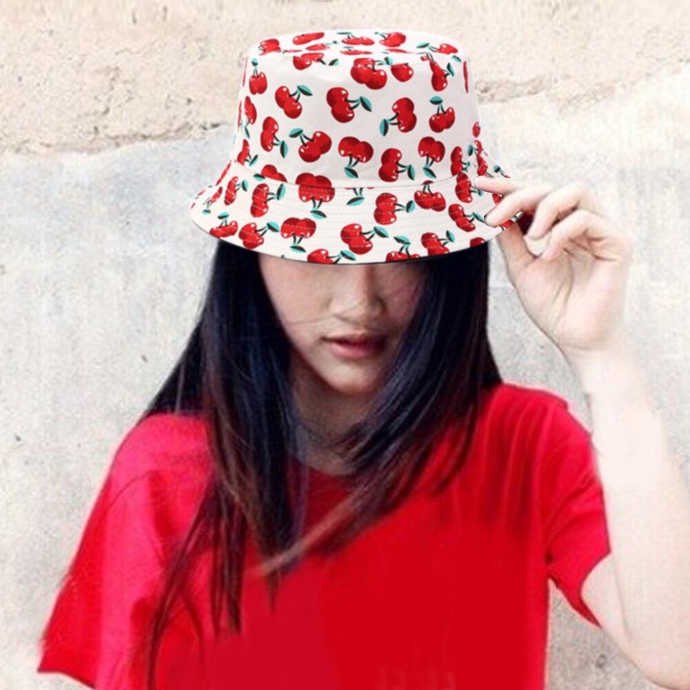 Mannen Vrouwen Leuke Zomer Omkeerbare Emmer Hoed K... – Grandado