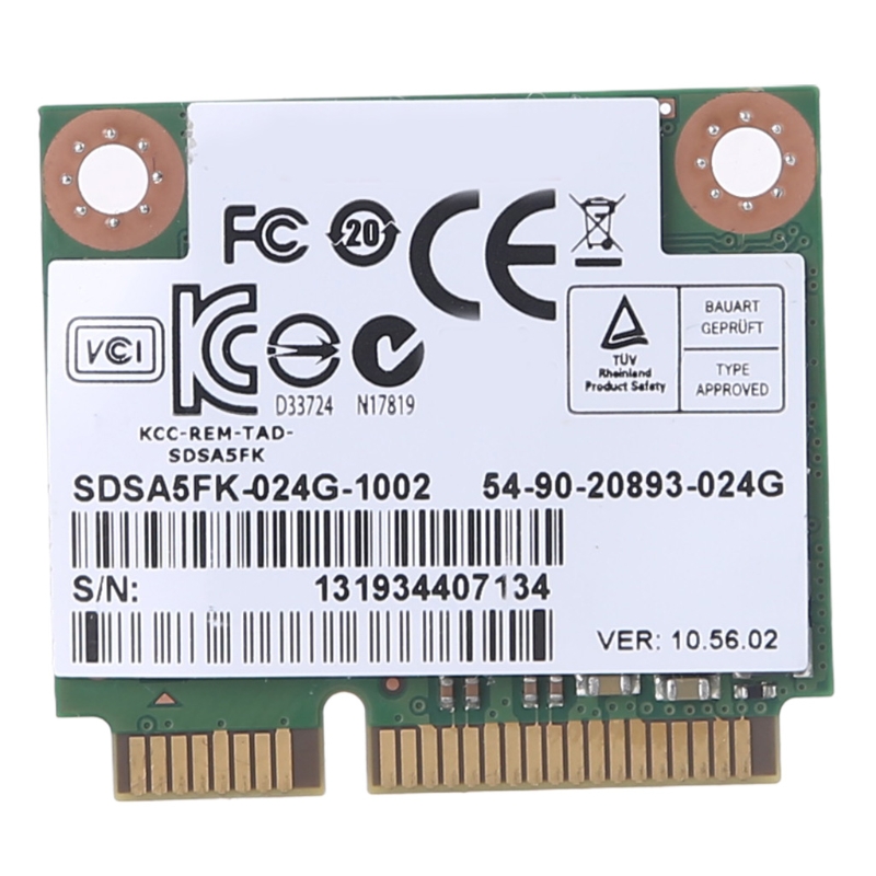 Half Slim SSD 24GB Compact Desktop Solid State Dri... – Vicedeal