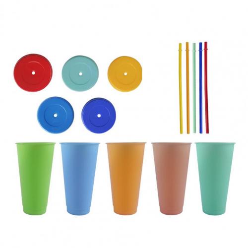 5Pcs/Set Coffee Thermochromic Cup Eco-friendly Hea... – Vicedeal
