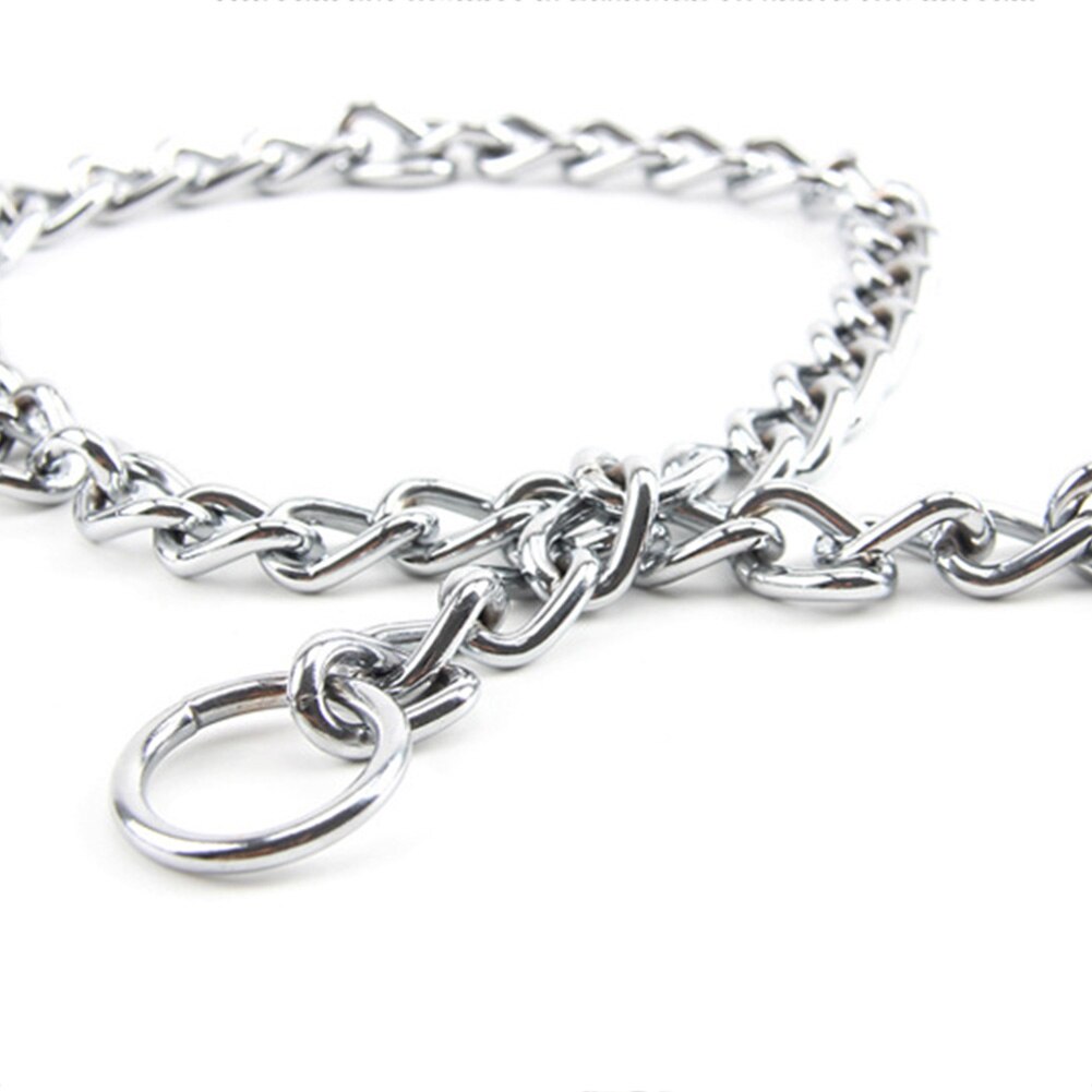 Stainless Steel Adjustable Dog Chain Collar Pet Co... – Grandado