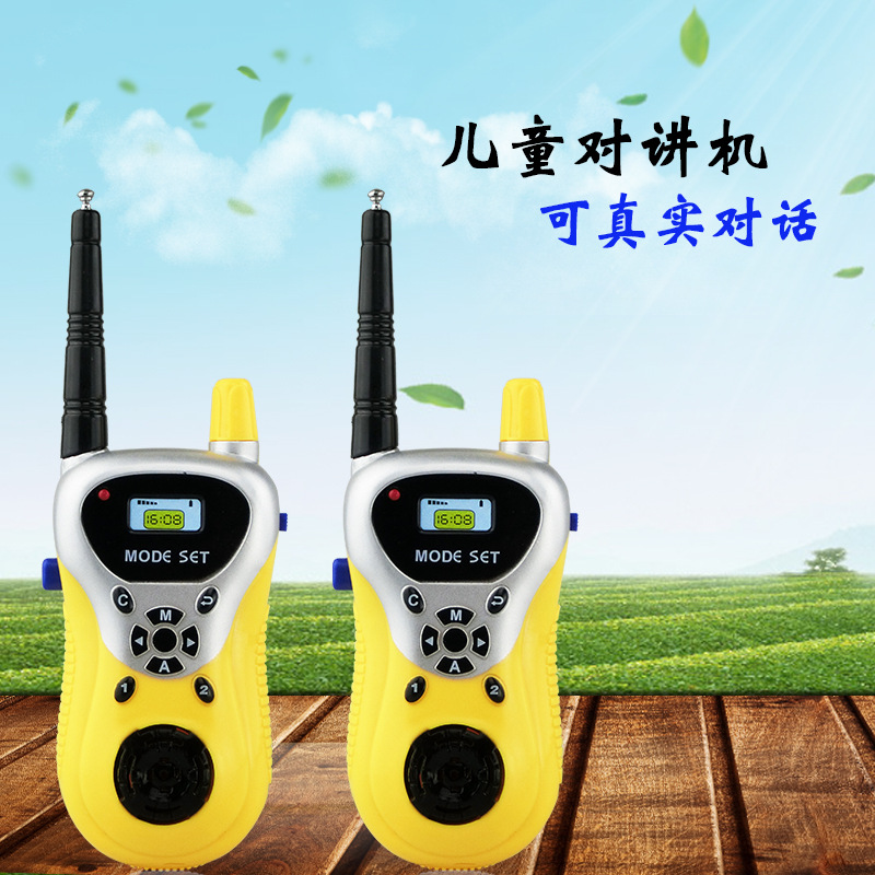 Wireless Call Model Walkie-talkie Parent And Child... – Grandado