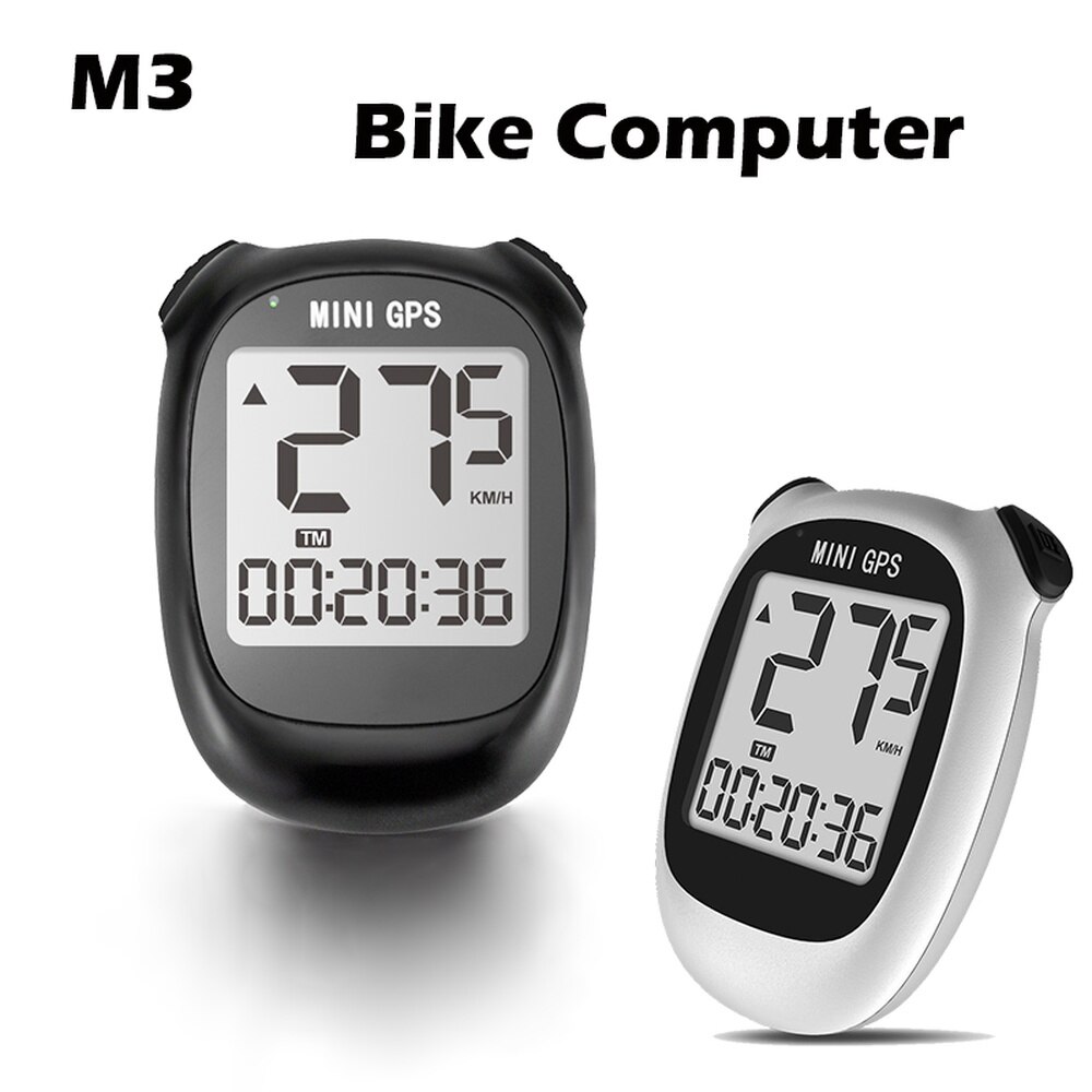 M3 GPS Waterproof Bike Computer ANT+ Odometer Bike... – Grandado