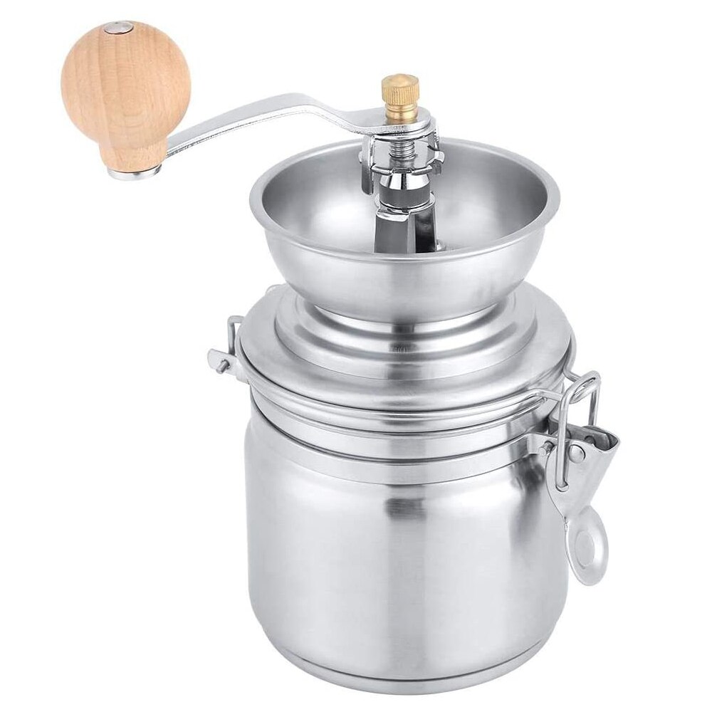 Stainless Steel Grinder Portable Hand Coffee Grind... – Vicedeal