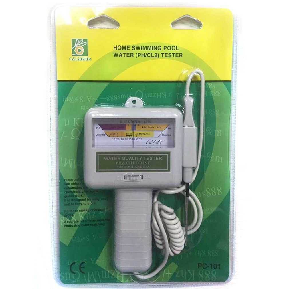 Swimming Pool Chlorine Ph Water Tester Ph Value Te... – Grandado