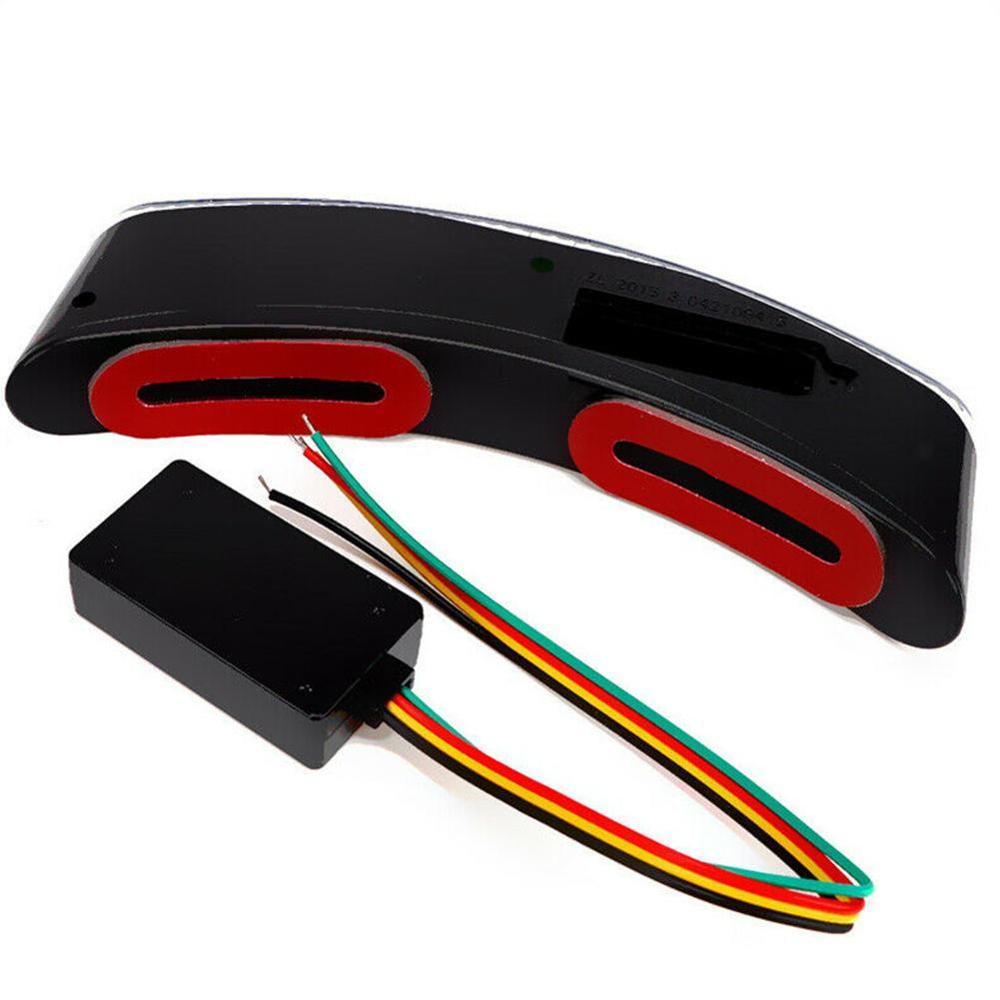 8 LED 2,4G Wireless Motorrad Helm Brems & Blinker ... – Vicedeal