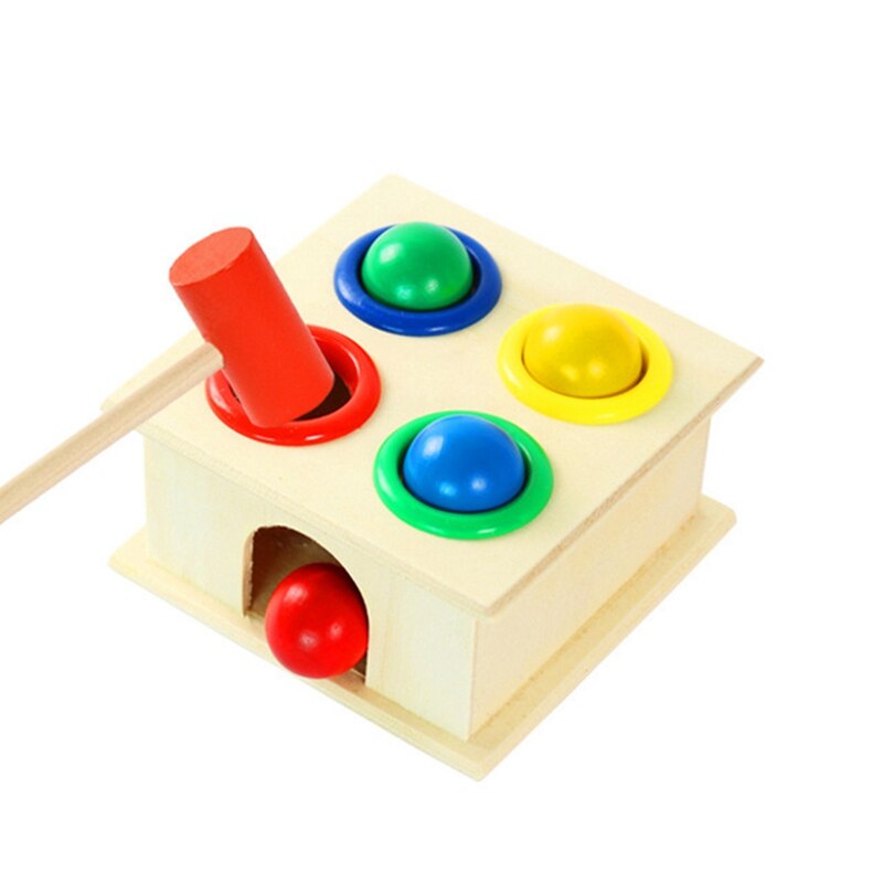 Wooden Toys Hammer Wood Toy Early Learning Educati... – Grandado