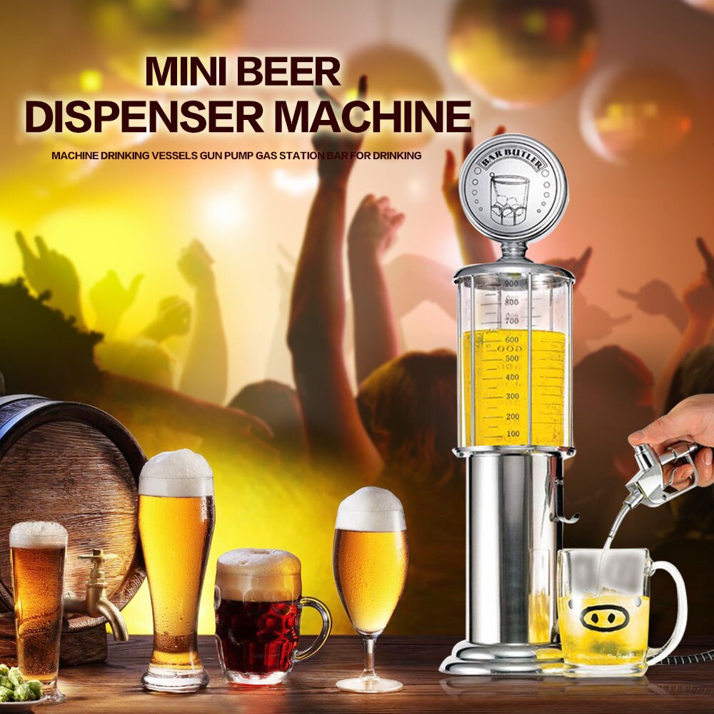 Mini Beer Dispenser Machine Drinking Vessels Liquo... – Grandado