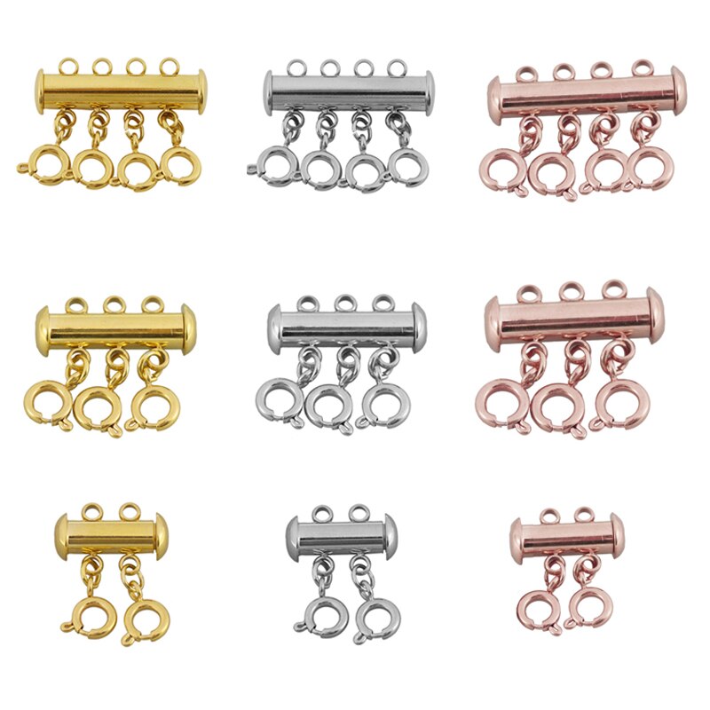 SAUVOO 2/3/4 Holes Strong Magnetic Clasps Multi St... – Grandado