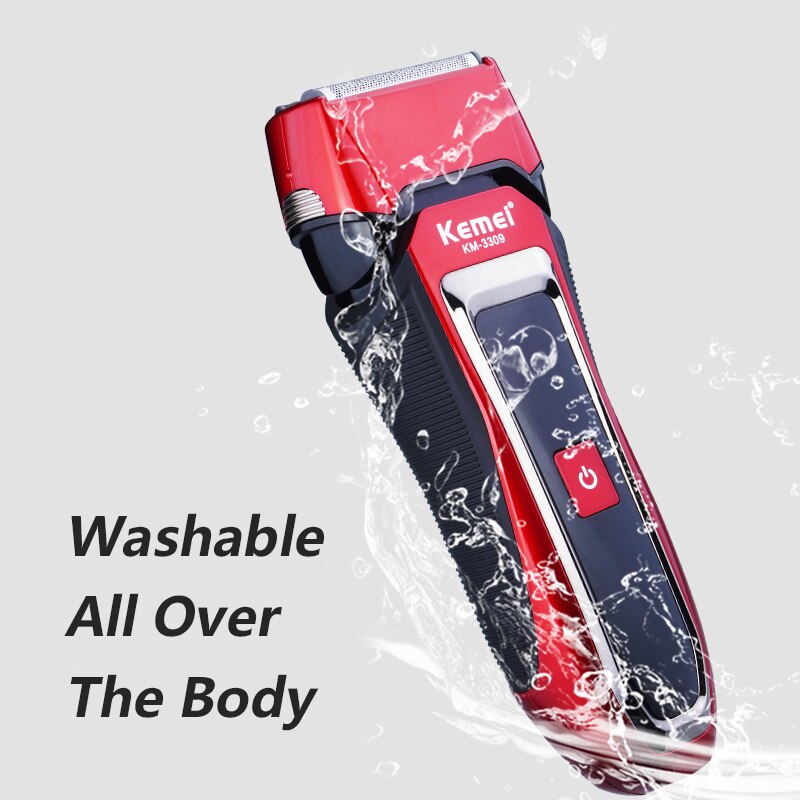 Kemei Full Body Washing Beard Machine Reciprocatin... – Vicedeal