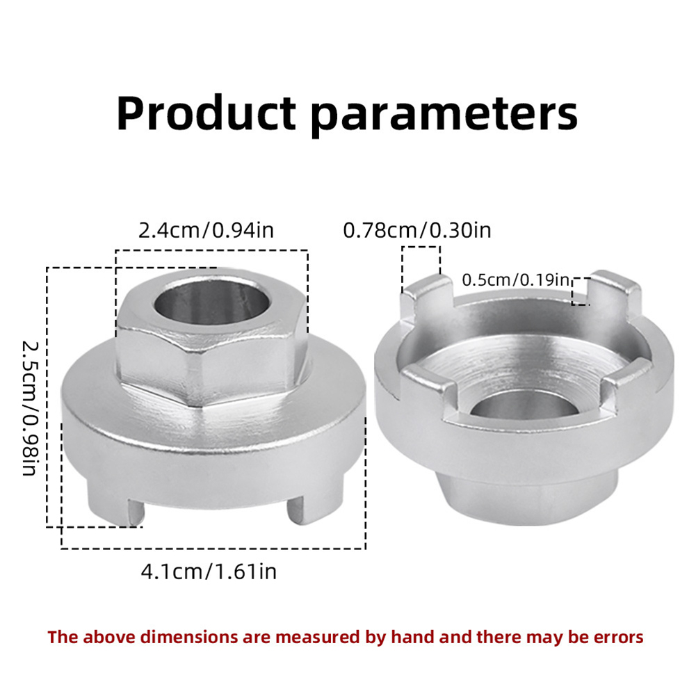 4 Notch Remover Bike Sprocket Puller For Bicycle R... – Grandado