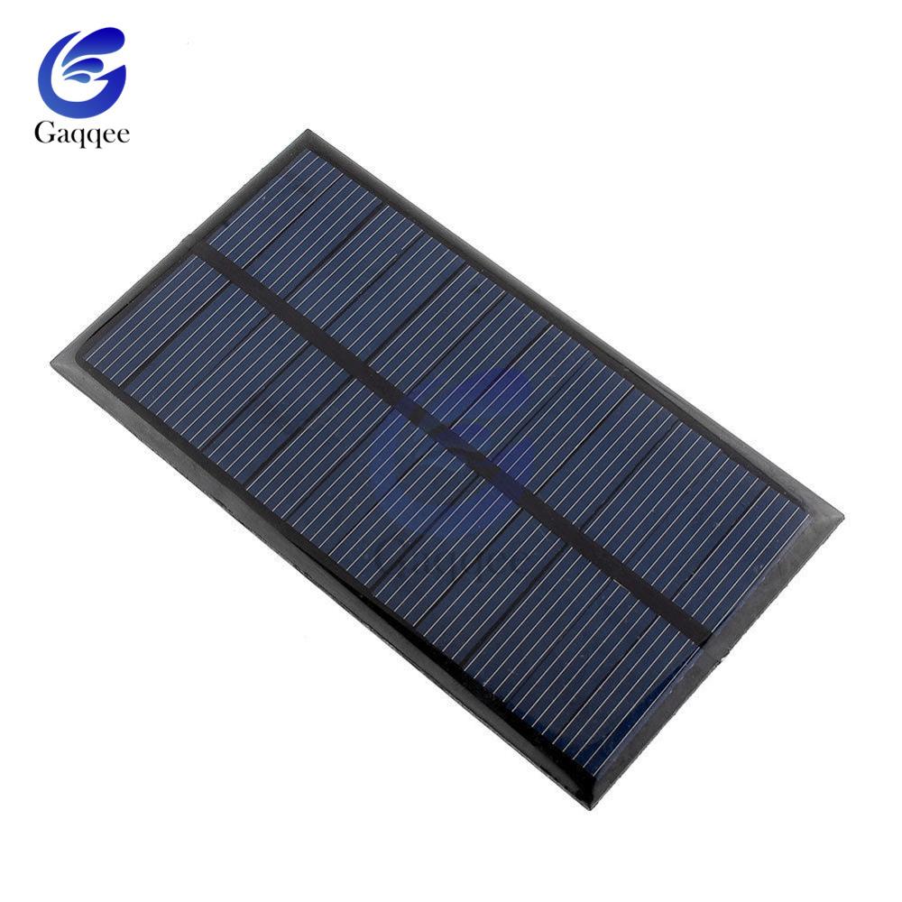 Solpanel 6v mini 1w solsystem diy til batteri mobi... – Grandado