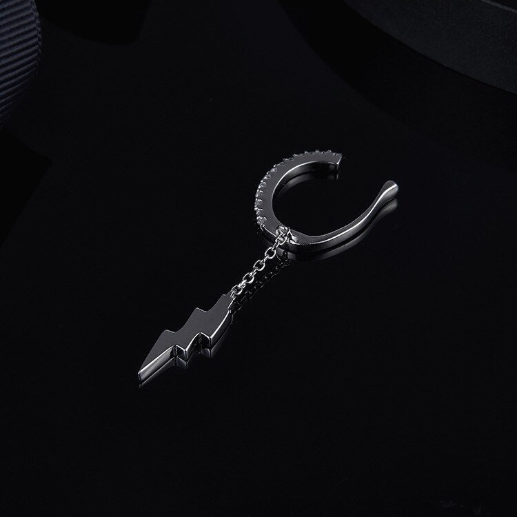 [MeiBaPJ]Real 925 Sterling Silver Personality Ligh... – Grandado