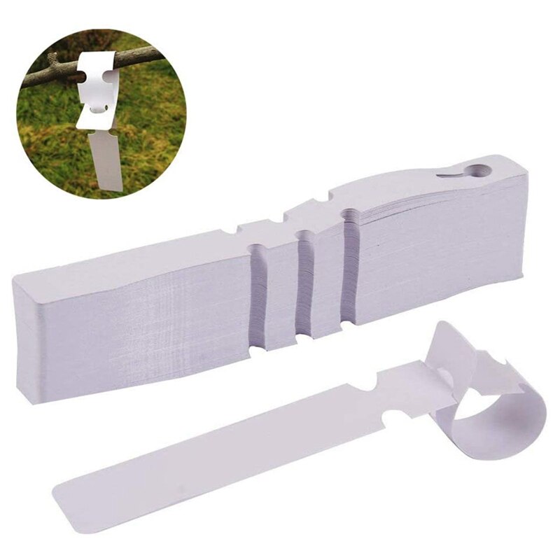 500 PCS Tree Tags 2X20CM Waterproof Tree Labels Wh... – Grandado