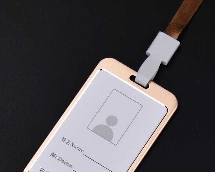 Aluminum Alloy ID Badge Holder , Metal ID Badge Ho... – Grandado