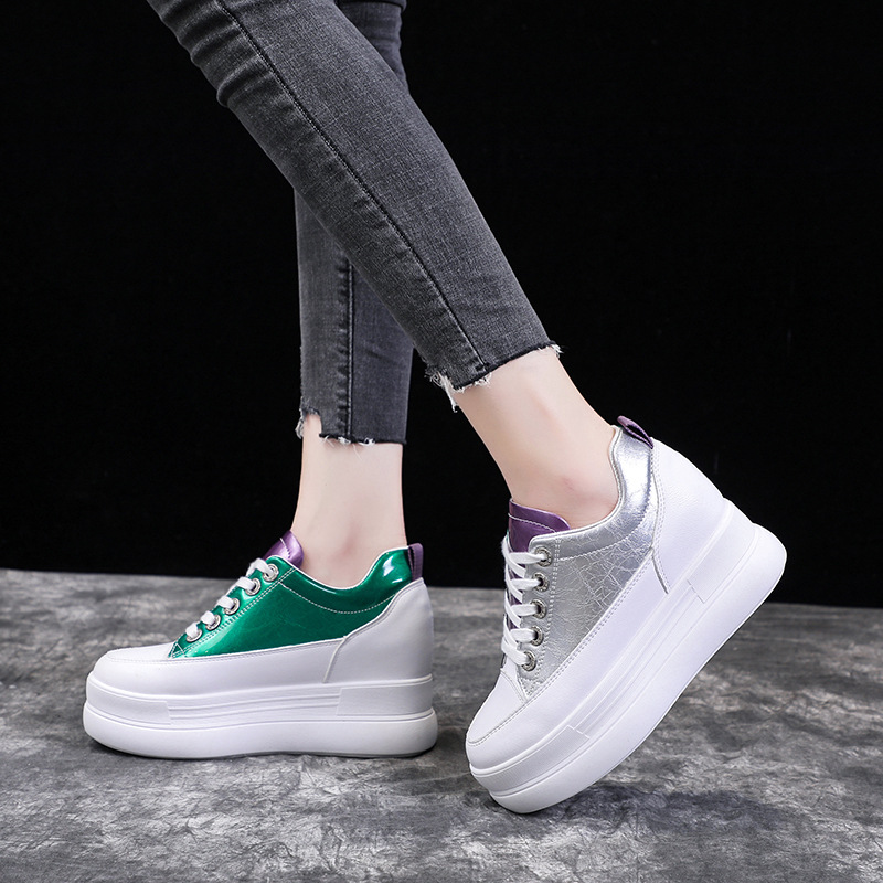 Fujin Women Platform Shoes Casual Shoes Flat Platf... – Grandado