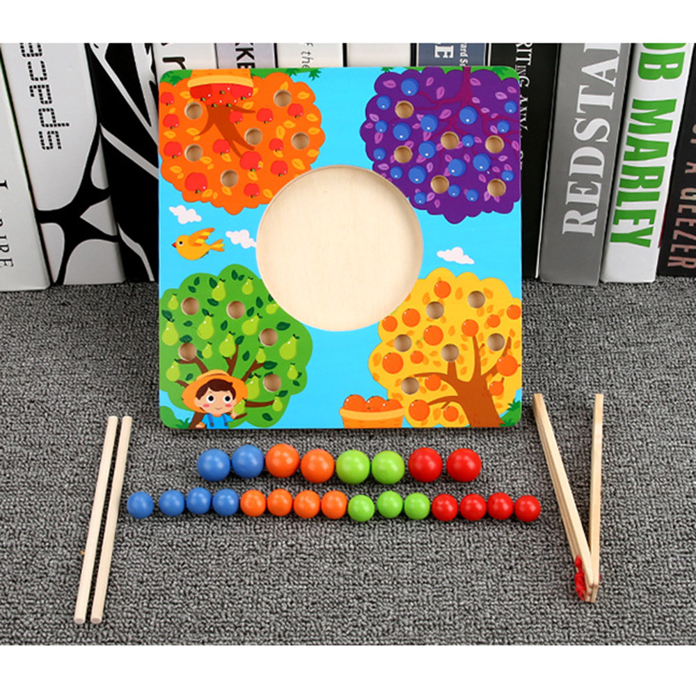 Classic Puzzle Sorting Toys for Toddlers Matching ... – Vicedeal