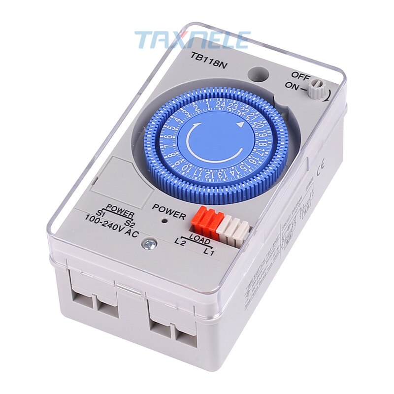 TB118N Mechanical Timer Switch Mini Mechanical Tim... – Vicedeal