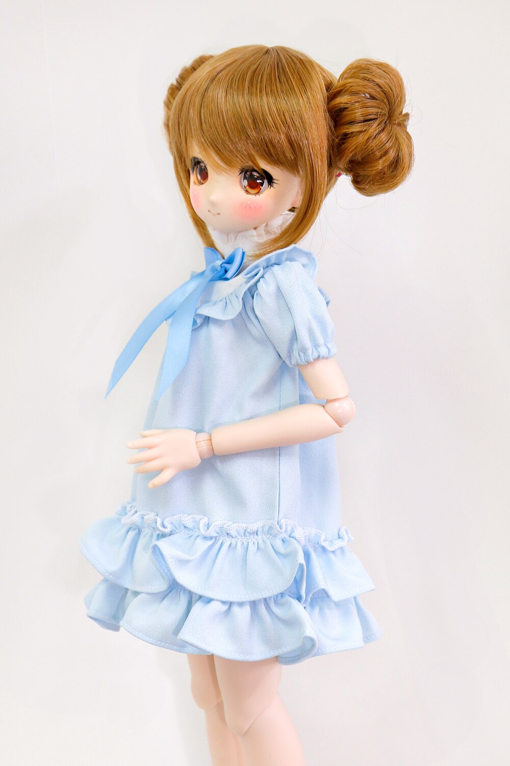 Wamami-vestido azul claro para muñeca 1/4 MSD 1/3 ... – Grandado