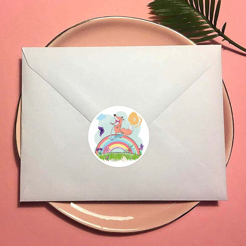500pcs Cute Cartoon Animal Kid Stickers 2.5cm 1 Ih... – Vicedeal