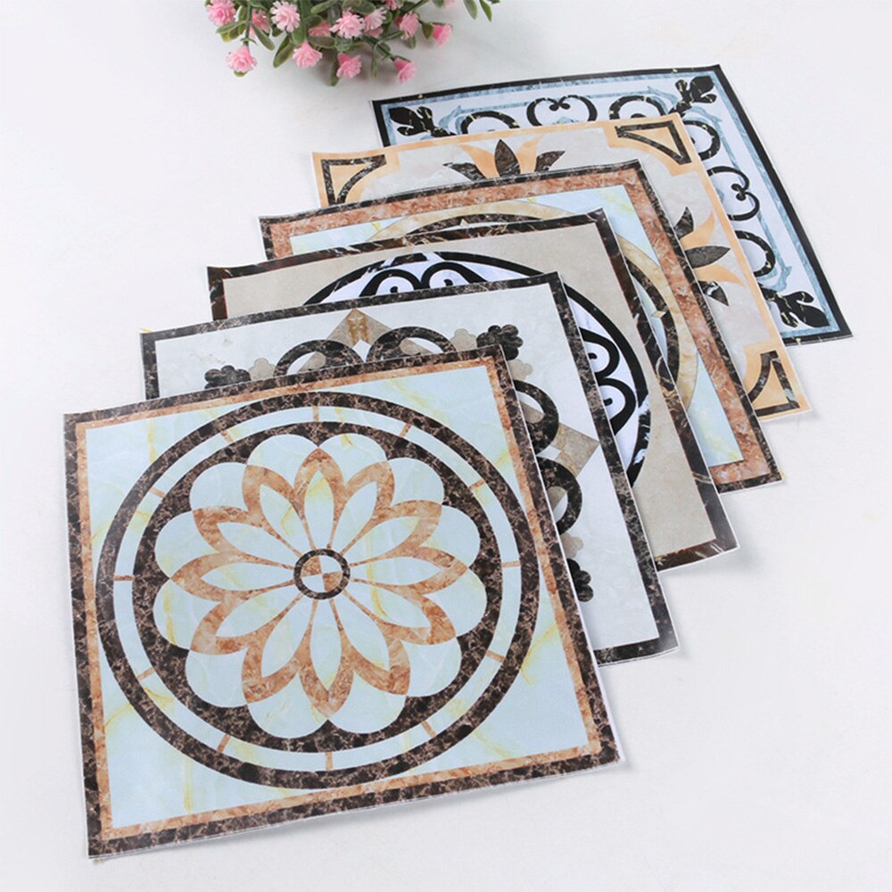 PVC Self Adhesive Ceramic Tile Sticker Waterproof ... – Grandado