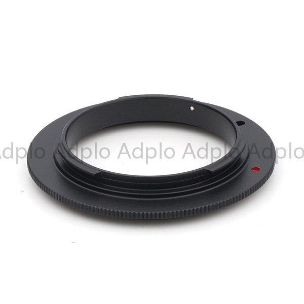 52/55/58mm Lens Macro Reverse Adapter Ring For Can... – Grandado