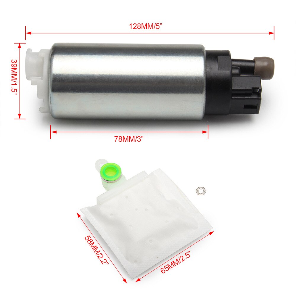 Brand WALBRO/TI GSS342 255LPH High Pressure Intank... – Grandado